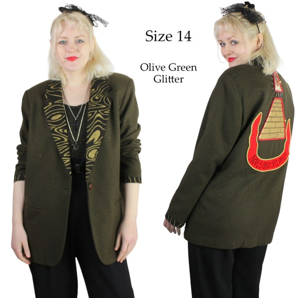 Desperately Seeking Susan Jacket (You'll Love) - Etsy