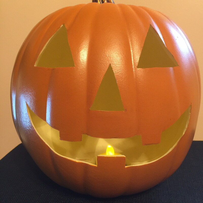 Pumpkin Eyes and Mouth - Etsy