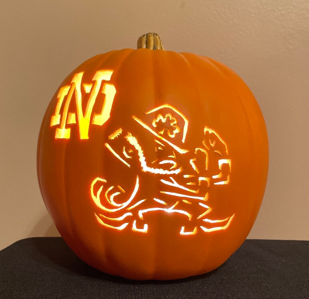 One 9” Notre Dame With 3 Color Choices 2 Style Designs 1 Just the ...