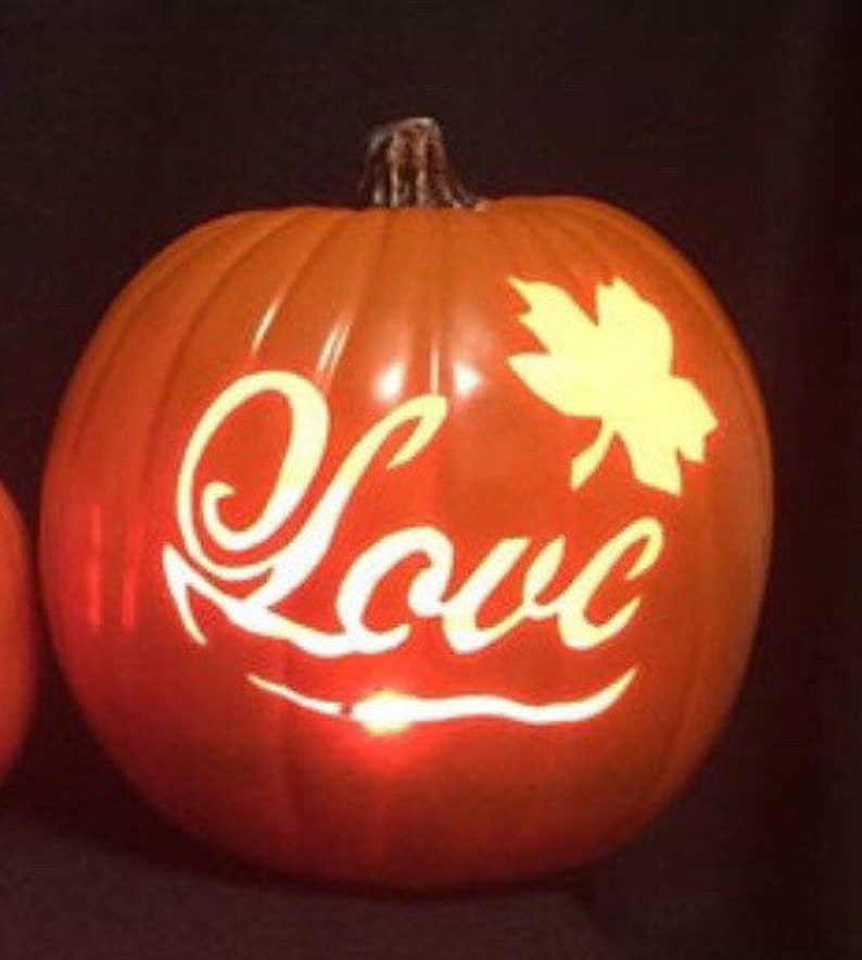 Fall in Love Theme You Pick (has Inner Detail in 2 Leaves) OR Pick (NO ...