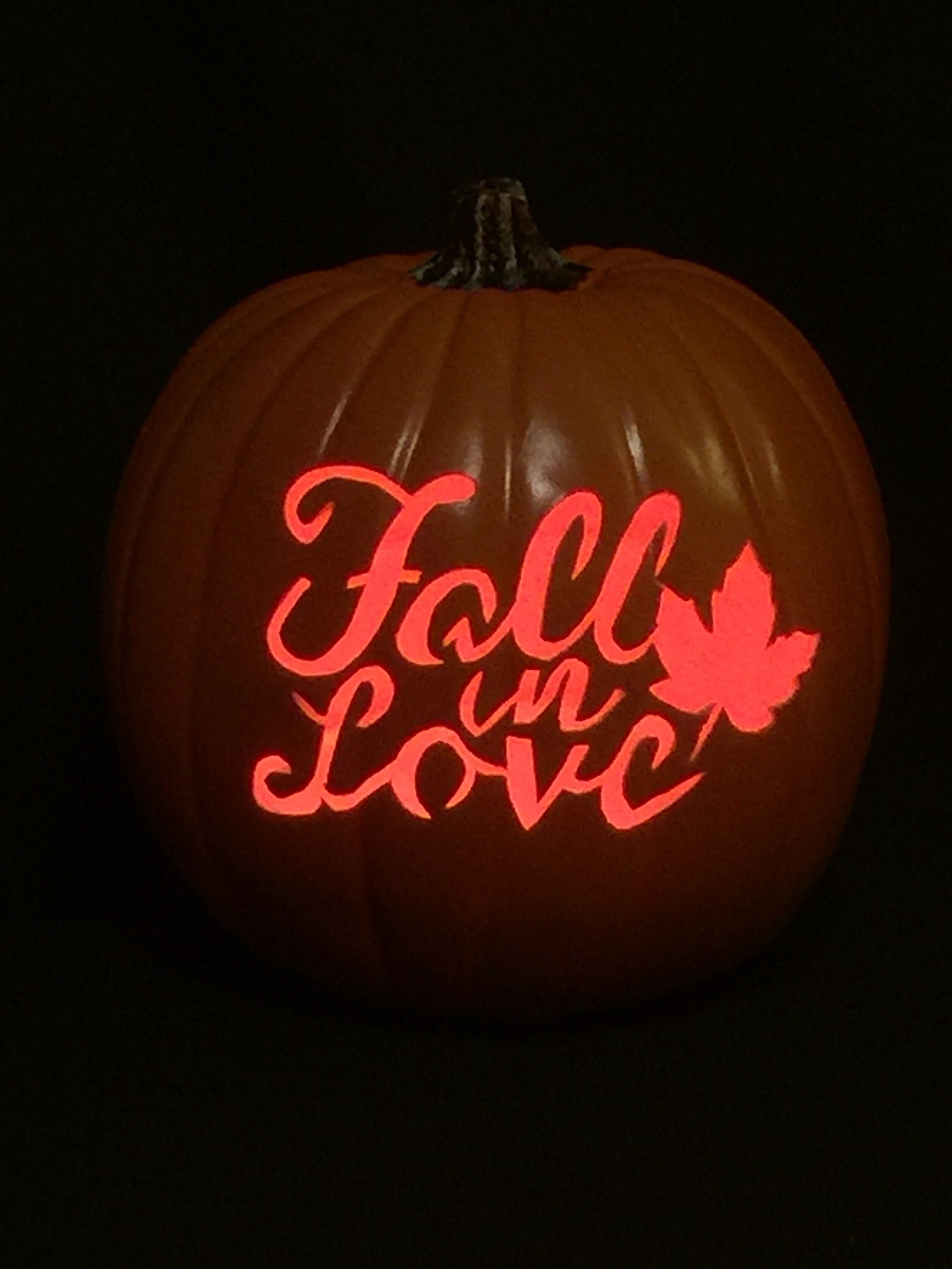 9 Fall in Love Foam Pumpkin Comes in Orange or Soft - Etsy
