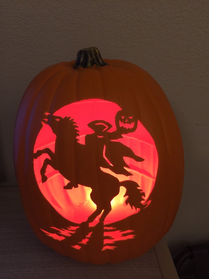 Headless Horseman | Etsy