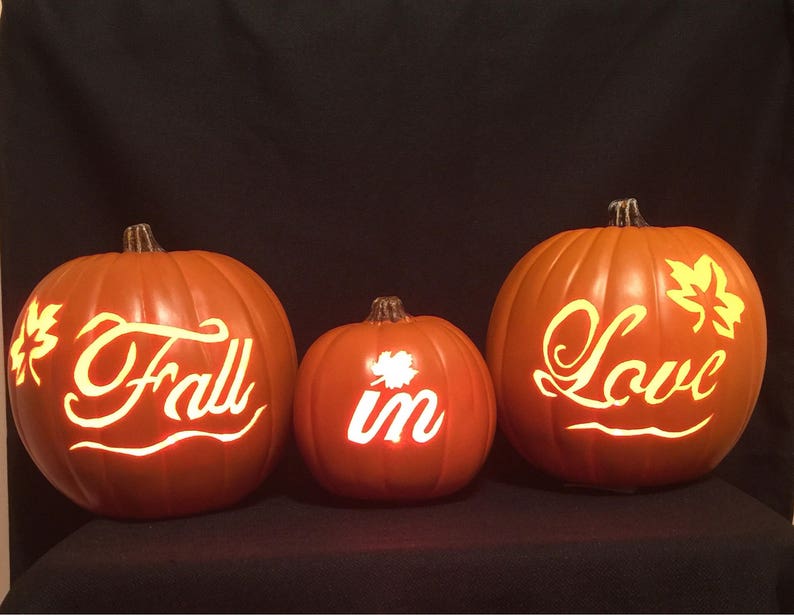 Fall in Love Theme You Pick (has Inner Detail in 2 Leaves) OR Pick (NO ...