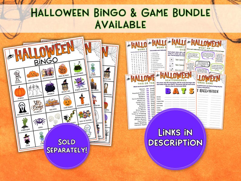 Halloween Word Scramble - Halloween-themed Game for Spooky Fun ...