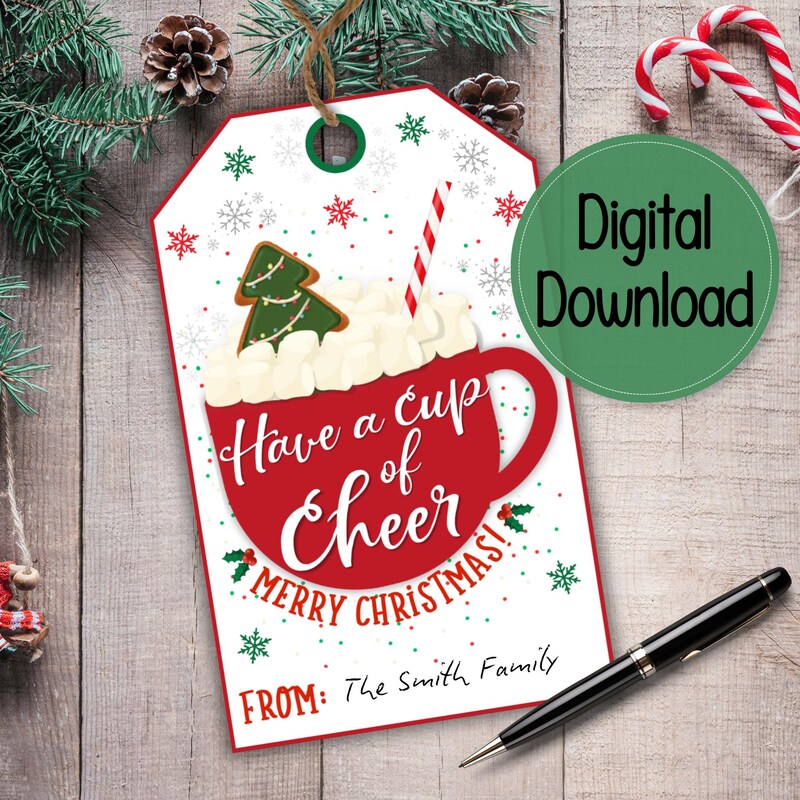 Have a Cup of Cheer - Etsy