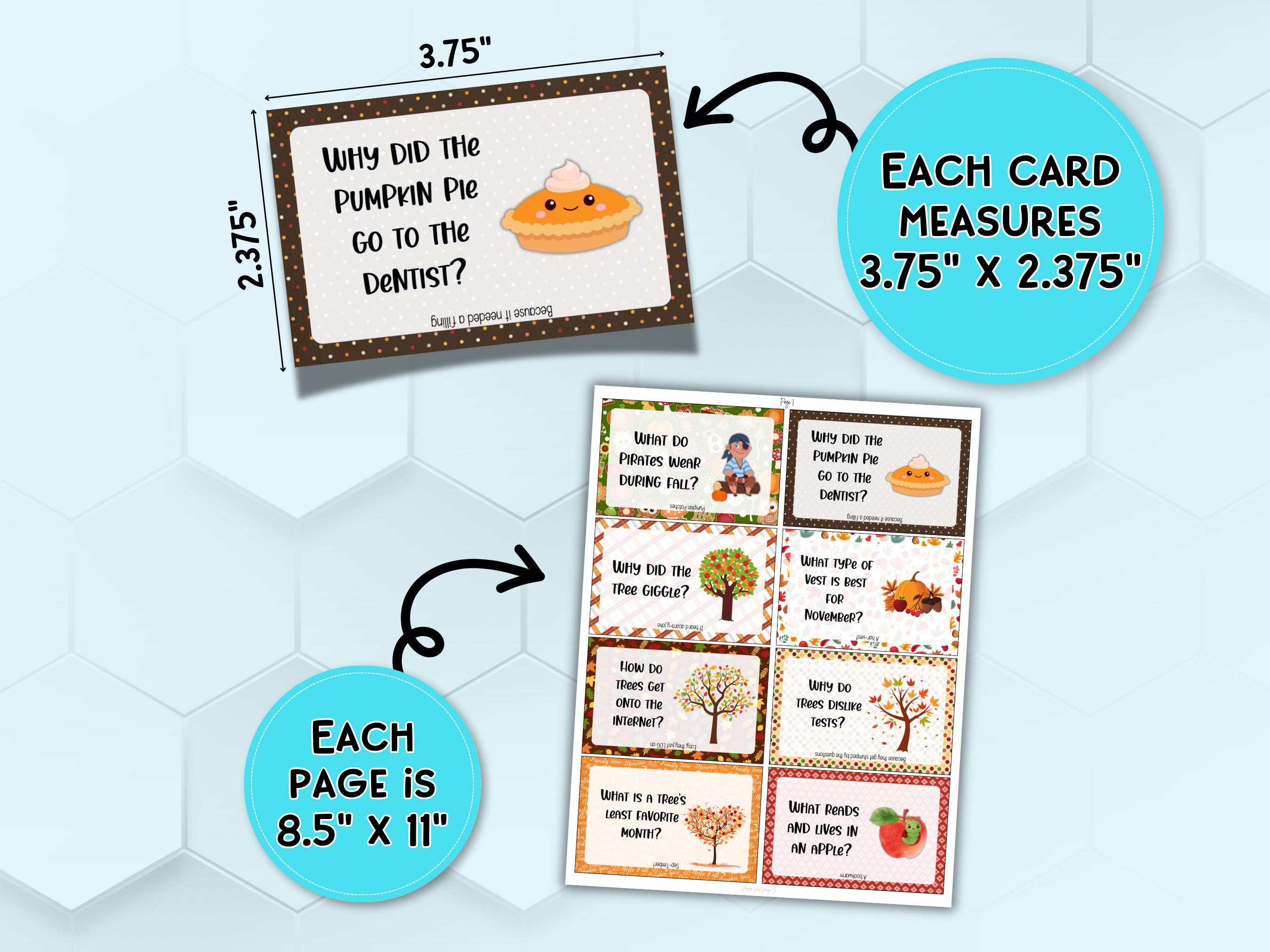 32 Funny Fall Lunch Box Jokes for Kids | Printable Lunchbox Notes ...