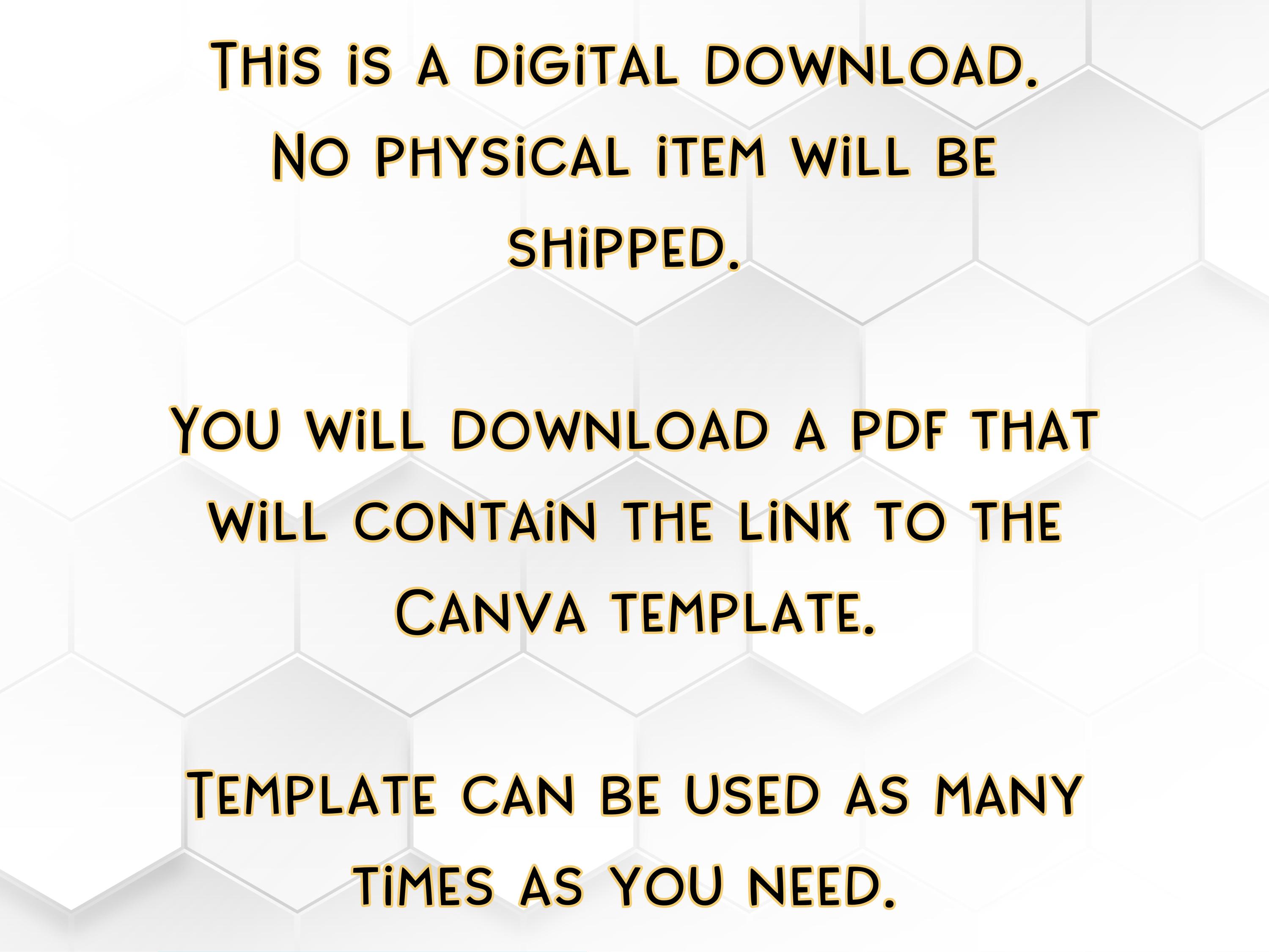 Doodles Teacher Introduction Letter Template: Editable Canva Design ...
