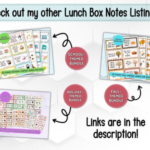 32 Printable Winter Lunch Box Notes With Jokes | Funny Lunch Box Jokes ...