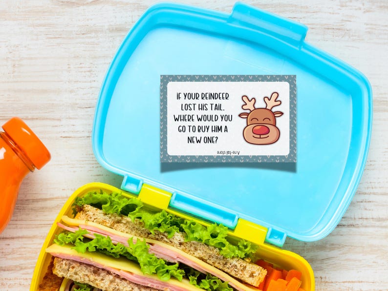 32 Printable Winter Lunch Box Notes With Jokes | Funny Lunch Box Jokes ...