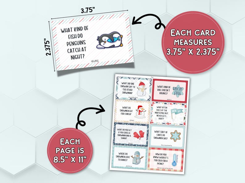 32 Printable Winter Lunch Box Notes With Jokes | Funny Lunch Box Jokes ...