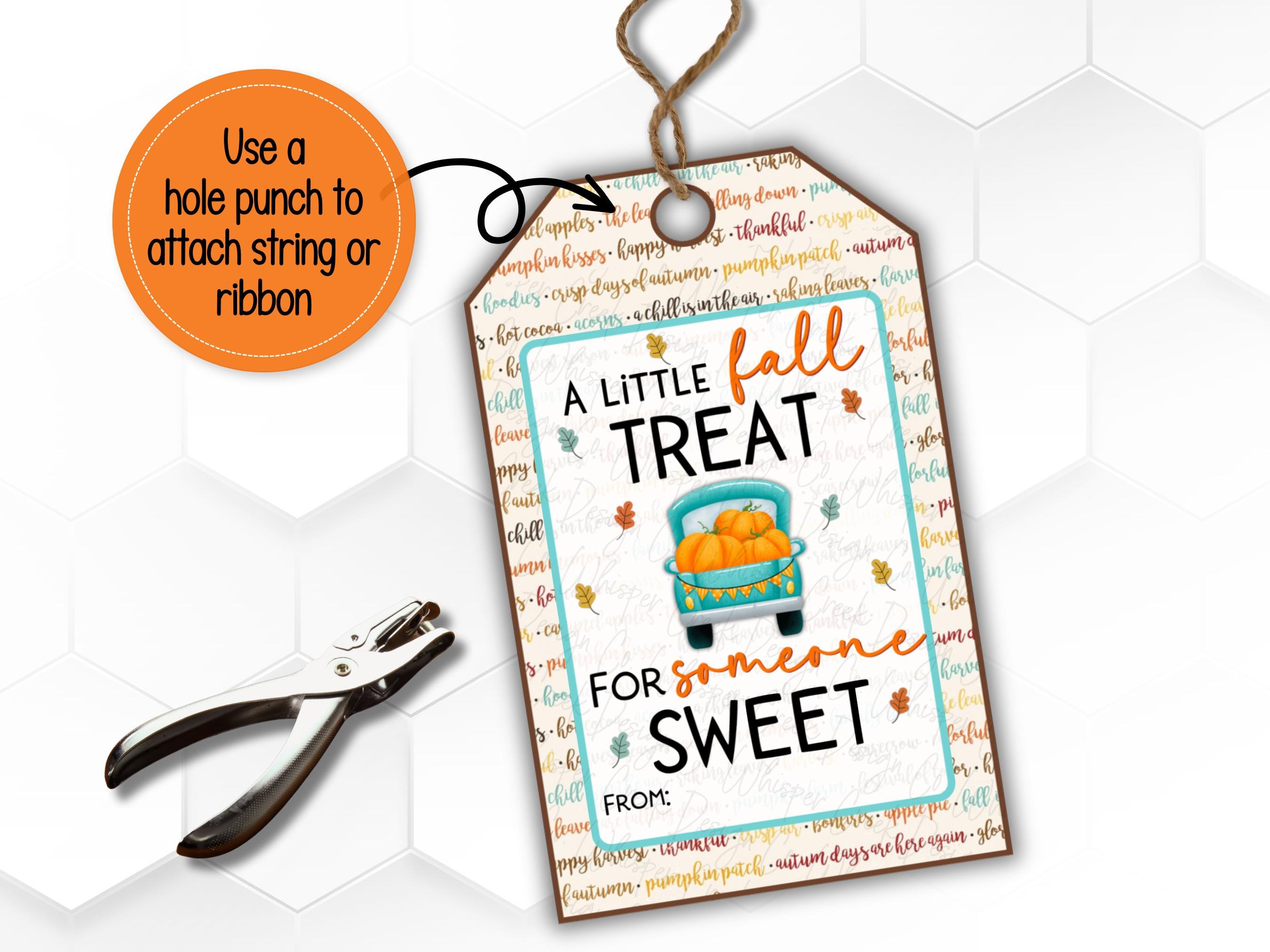Printable Fall Gift Tag | A Little Fall Treat for Someone Sweet Gift ...