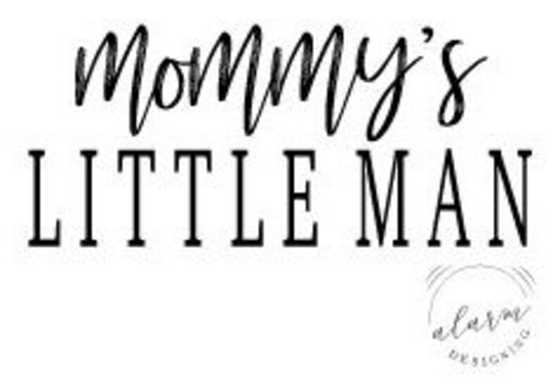 Daddy's Sidekick & Mommy's Little Man Cricut Iron on Download - Etsy