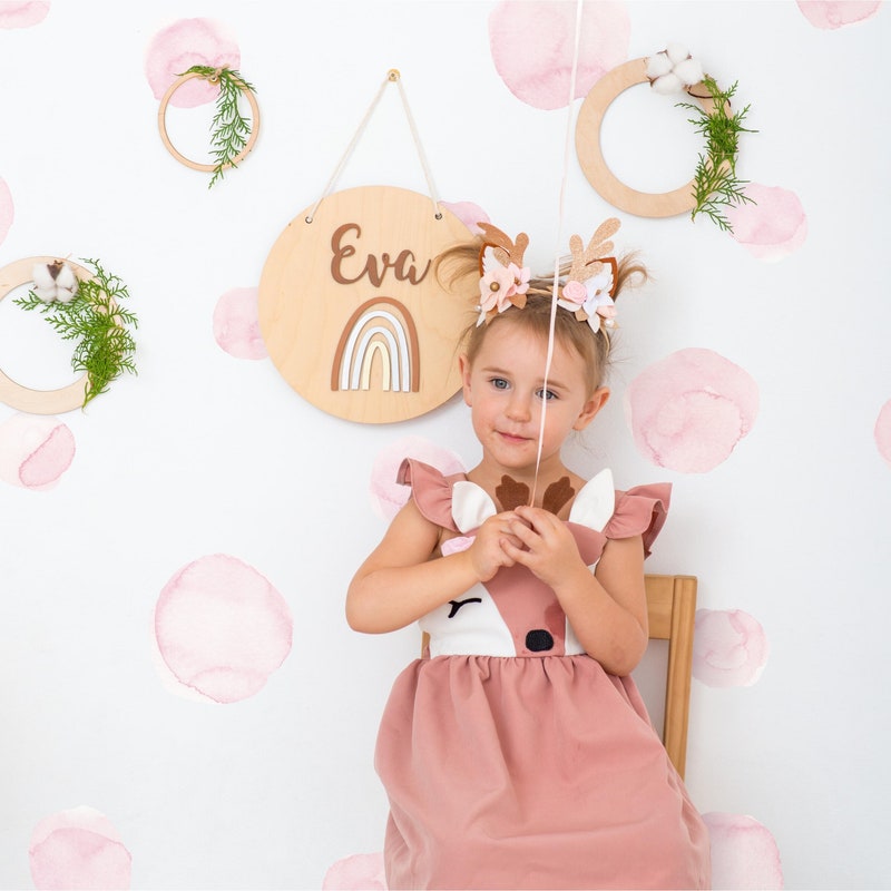 Watercolor Decals - Etsy