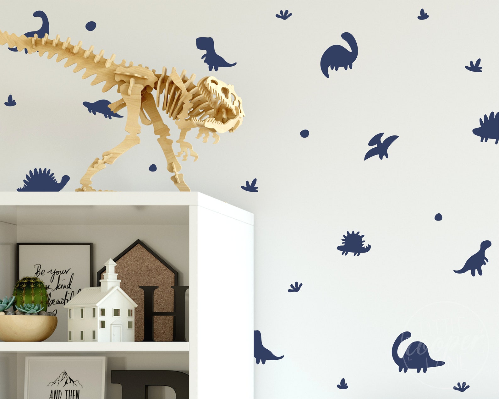 Dino Decals | Vinyl Wall Decals | Peel & Stick | Prehistoric Dinosaur ...