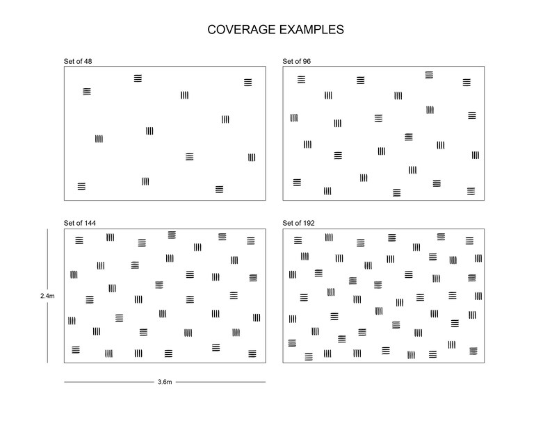 Hand Drawn Lines VINYL Wall Decals Stripes Pattern Vinyl - Etsy