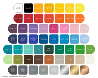 Vinyl Sample Pack - Etsy