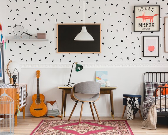 Simple Shapes Wall Decals