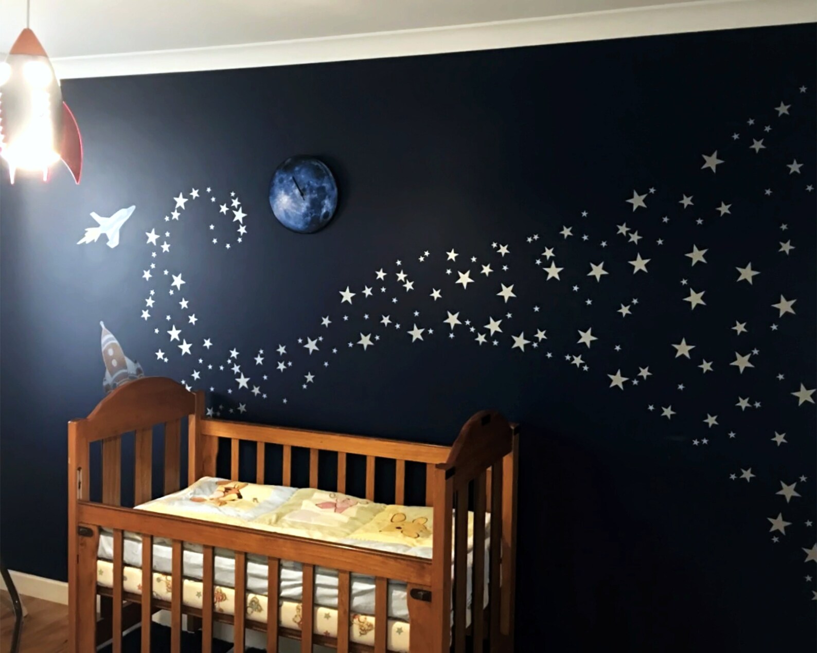 Stars VINYL Wall Decals Multi Colour Mixed Size Star - Etsy UK