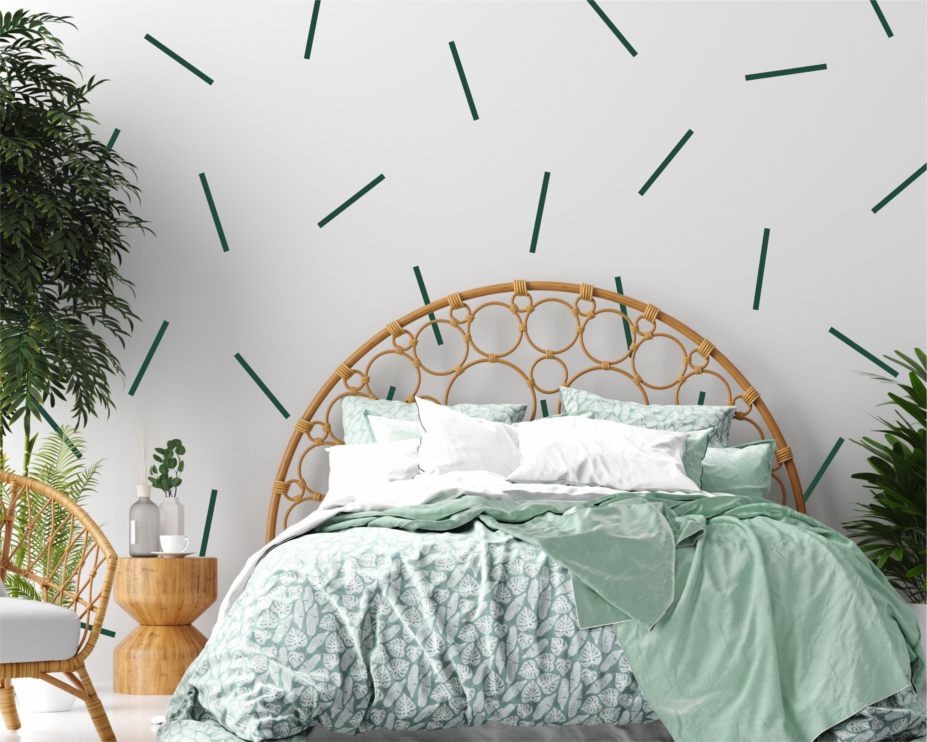 Simple Lines | Vinyl Wall Decals | Stripes Pattern | Vinyl Stickers ...