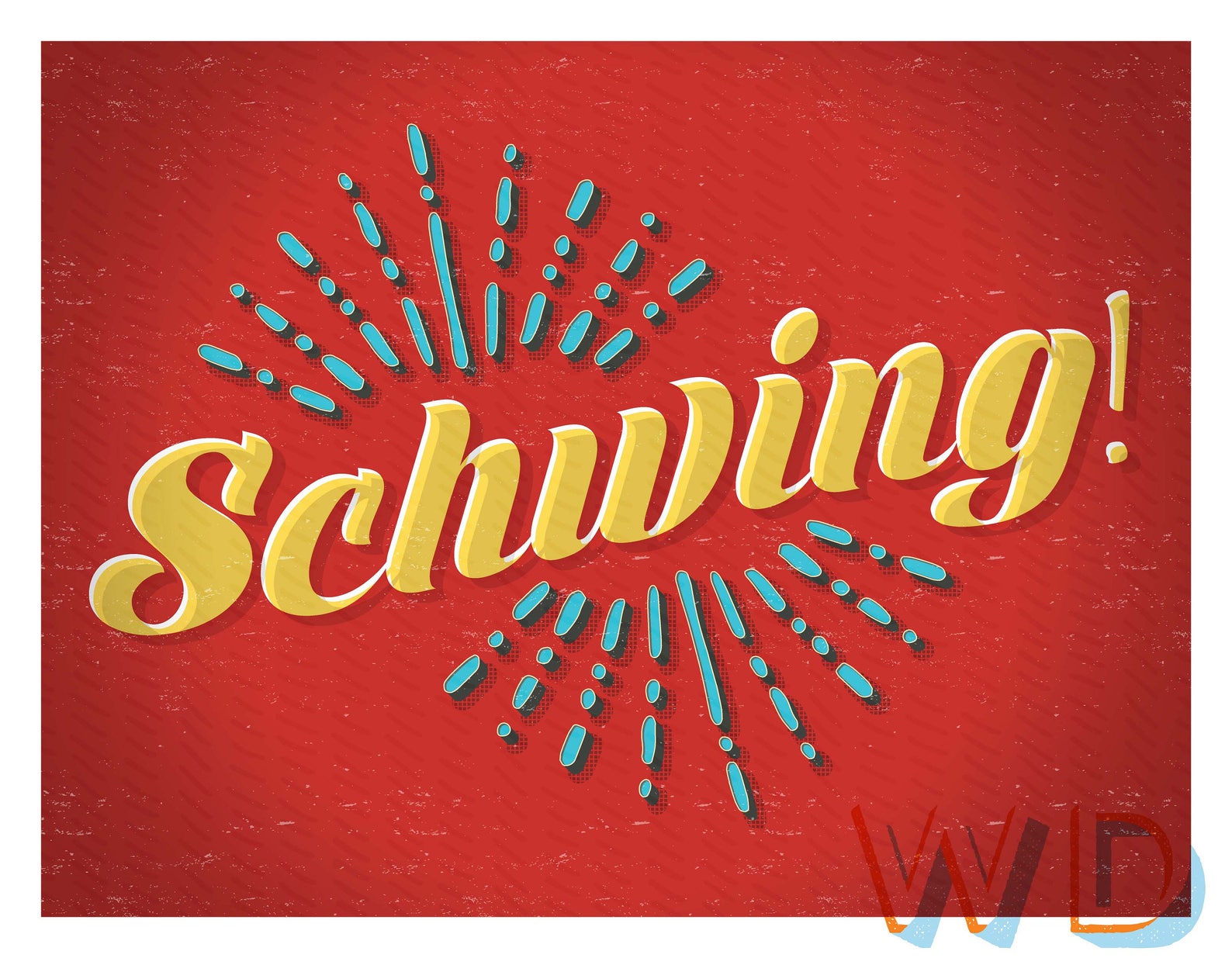 Wall Art, Schwing Movie Quote, Art Prints, Art Posters, Print Posters ...