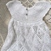Christina Crochet Christening Dress Pattern, Baby Crochet Pattern ...