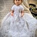 Christina Crochet Christening Dress Pattern, Baby Crochet Pattern ...
