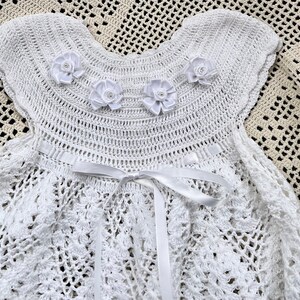 Christina Crochet Christening Dress Pattern, Baby Crochet Pattern ...