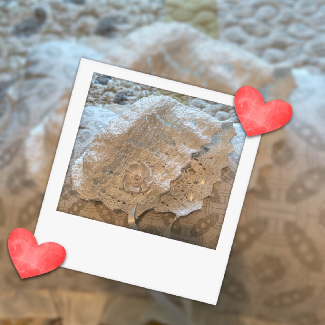 Crochet Christina Christening Bonnet Pattern Thread Crochet - Etsy