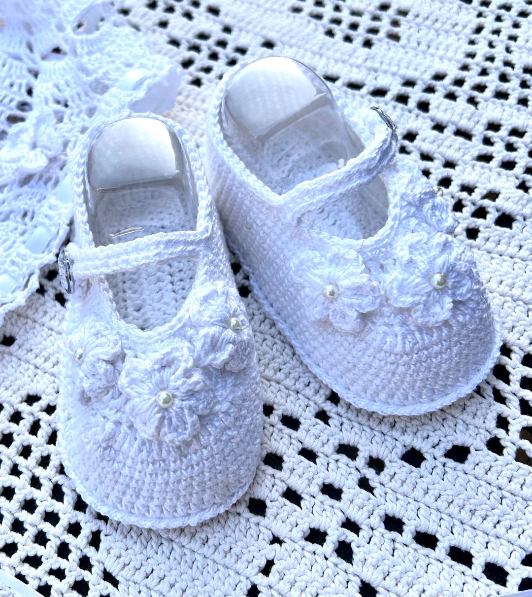 Josie Bootie Thread Crochet Pattern, Baby Booties Pattern, Baby Booties ...