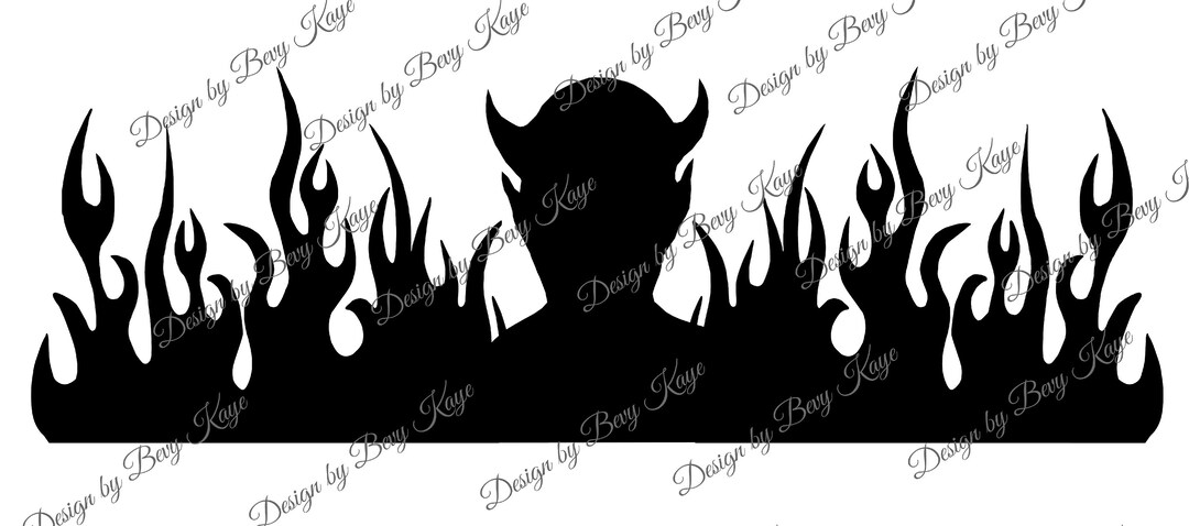 Custom Design Request: Pair of Devil Designs in Instant Digital Design ...