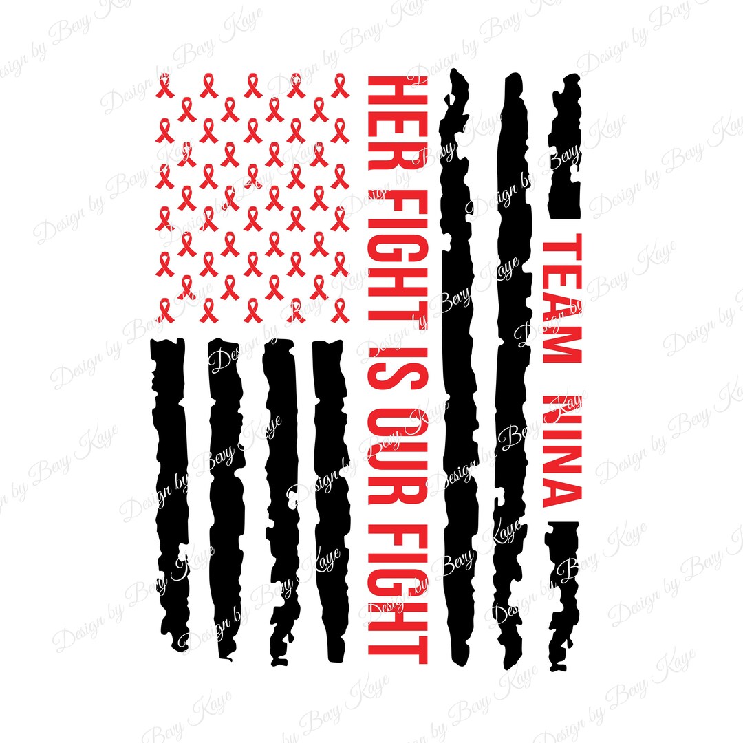 Custom Design Request: Digital PNG Download of Her Fight is My Fight ...
