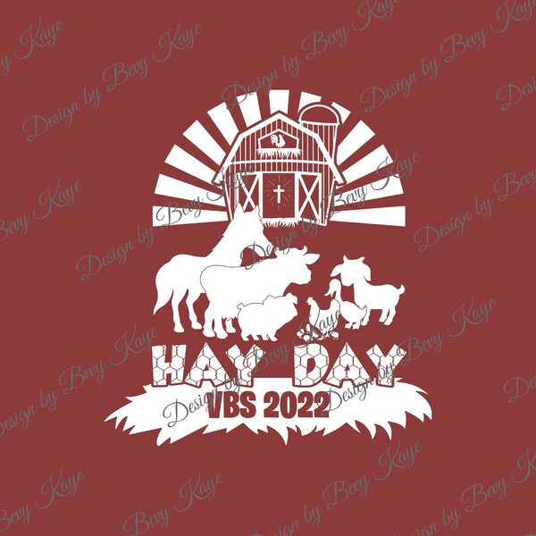 Hay Svg - Etsy