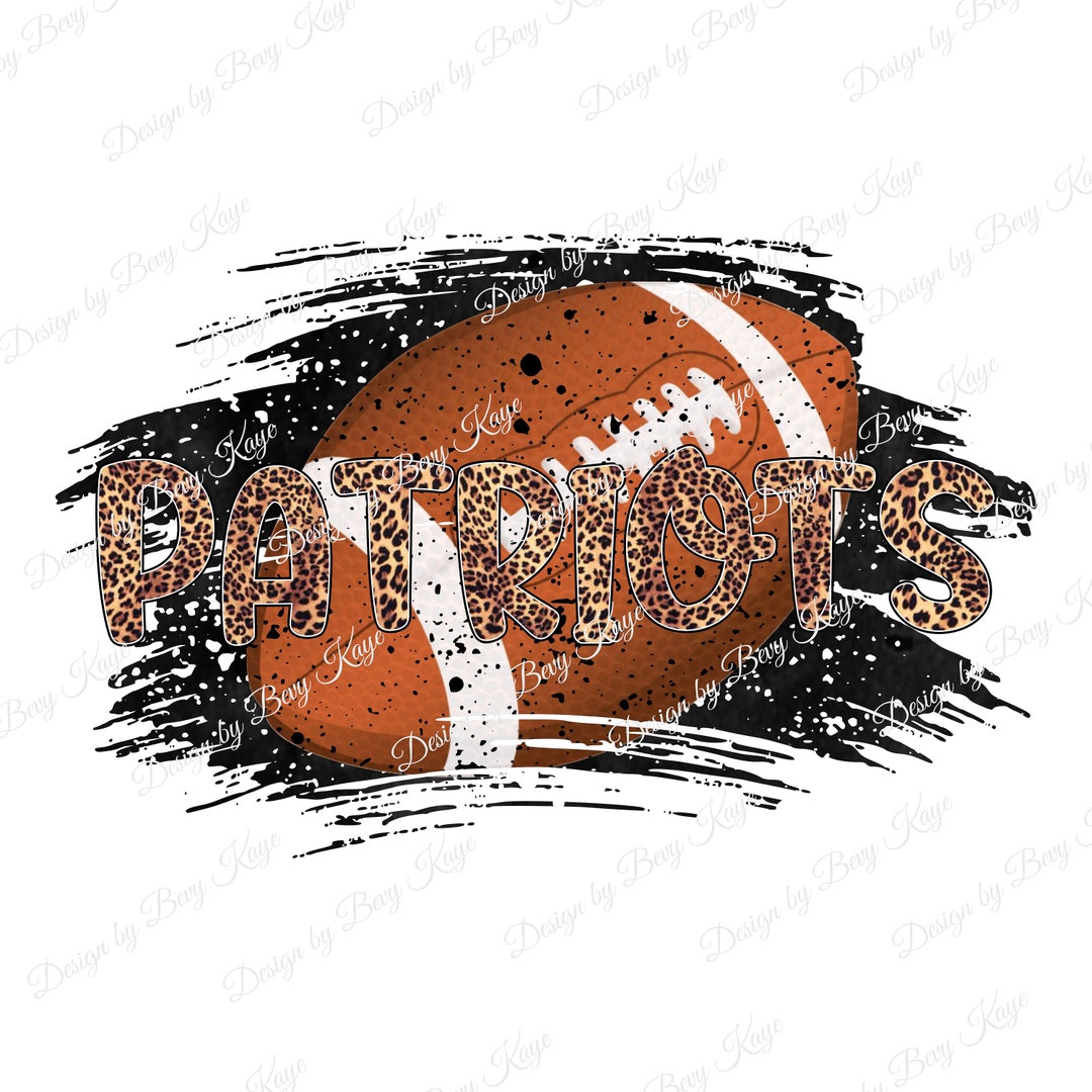 Custom Digital Design Request: Patriots High School Football ...