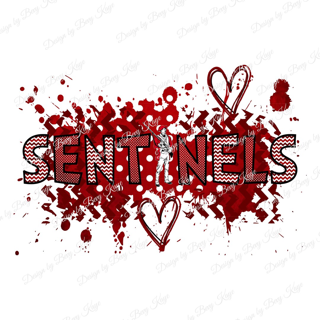 Custom Digital Design Request: "sentinels" Football Sublimation Digital ...