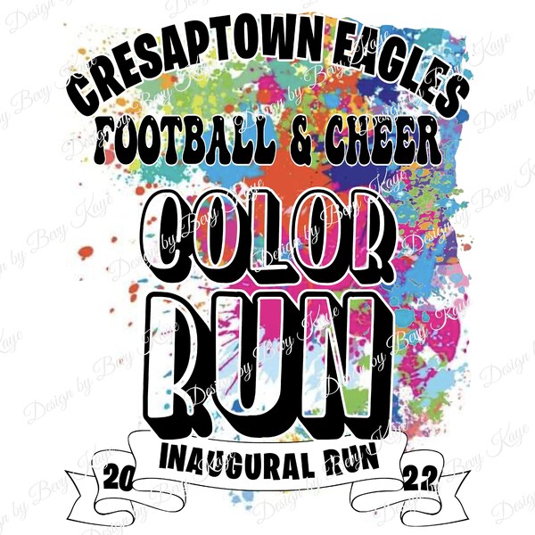 Fun Run Design - Etsy