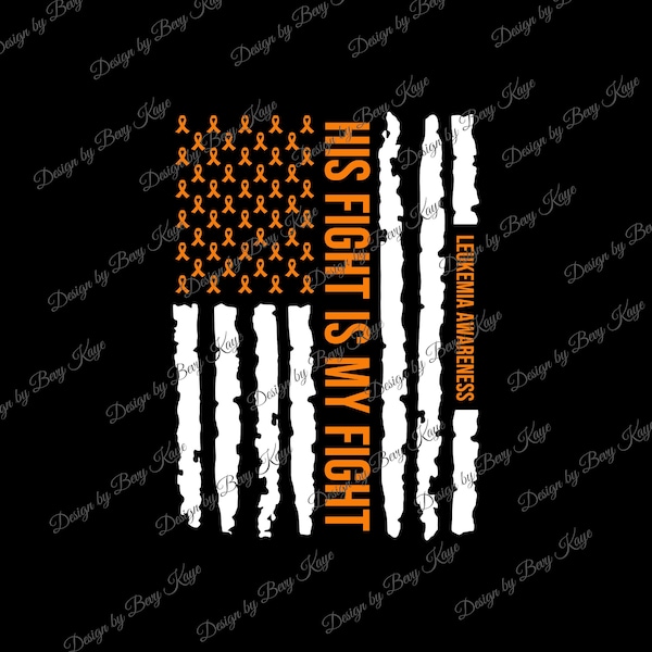 His Fight is Our Fight Flag - Etsy