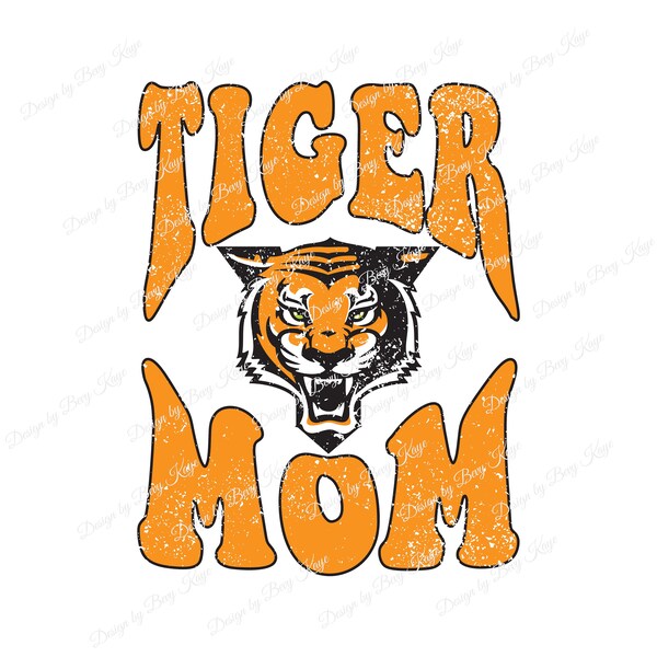 Tiger Mom - Etsy