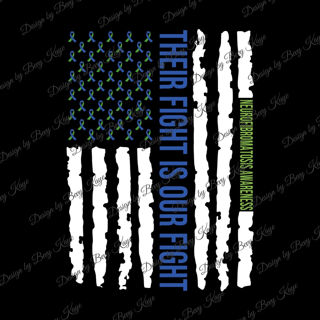 Digital SVG Design Download of "their Fight is Our Fight" Warrior Flag ...
