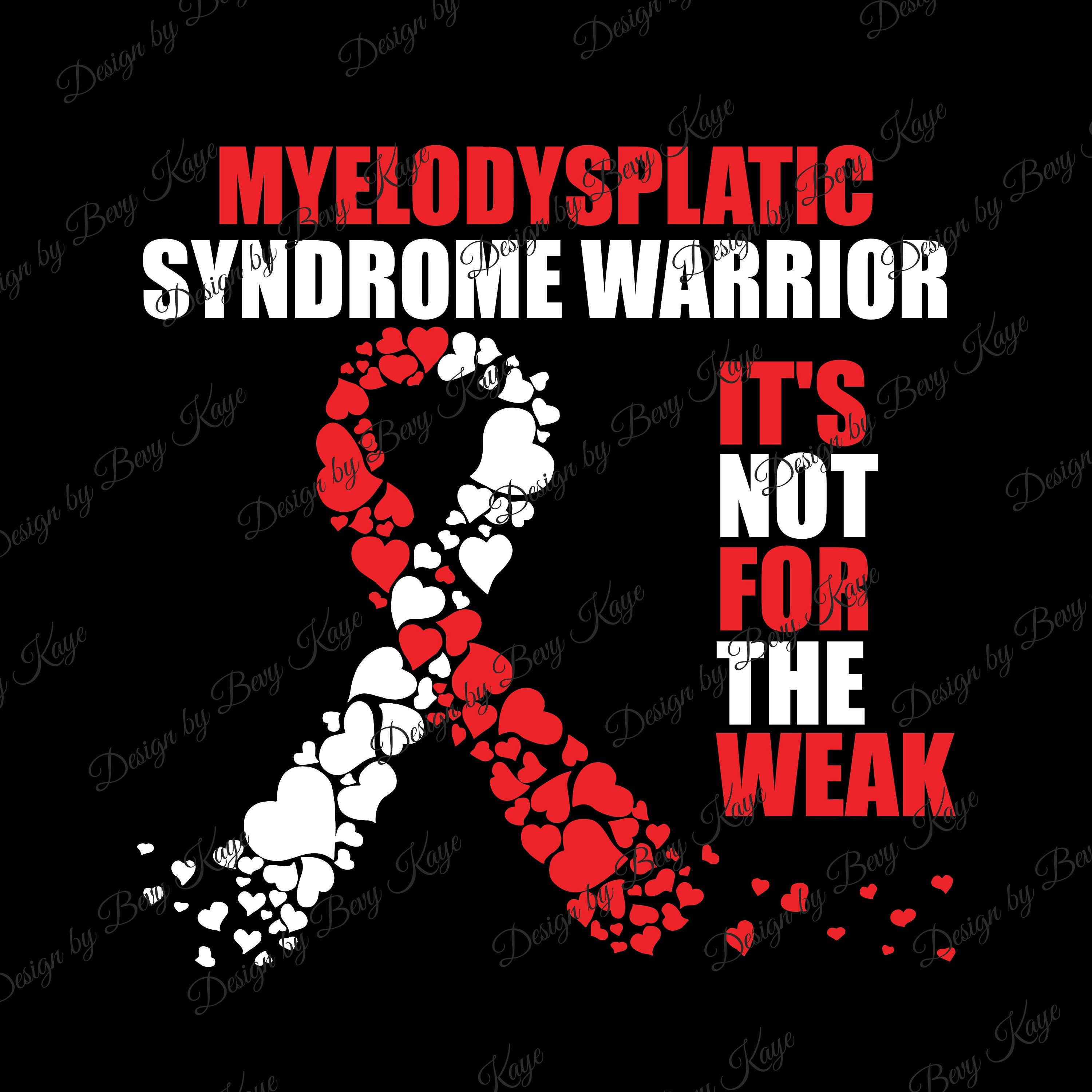 Myelodysplastic Syndrome Ribbon