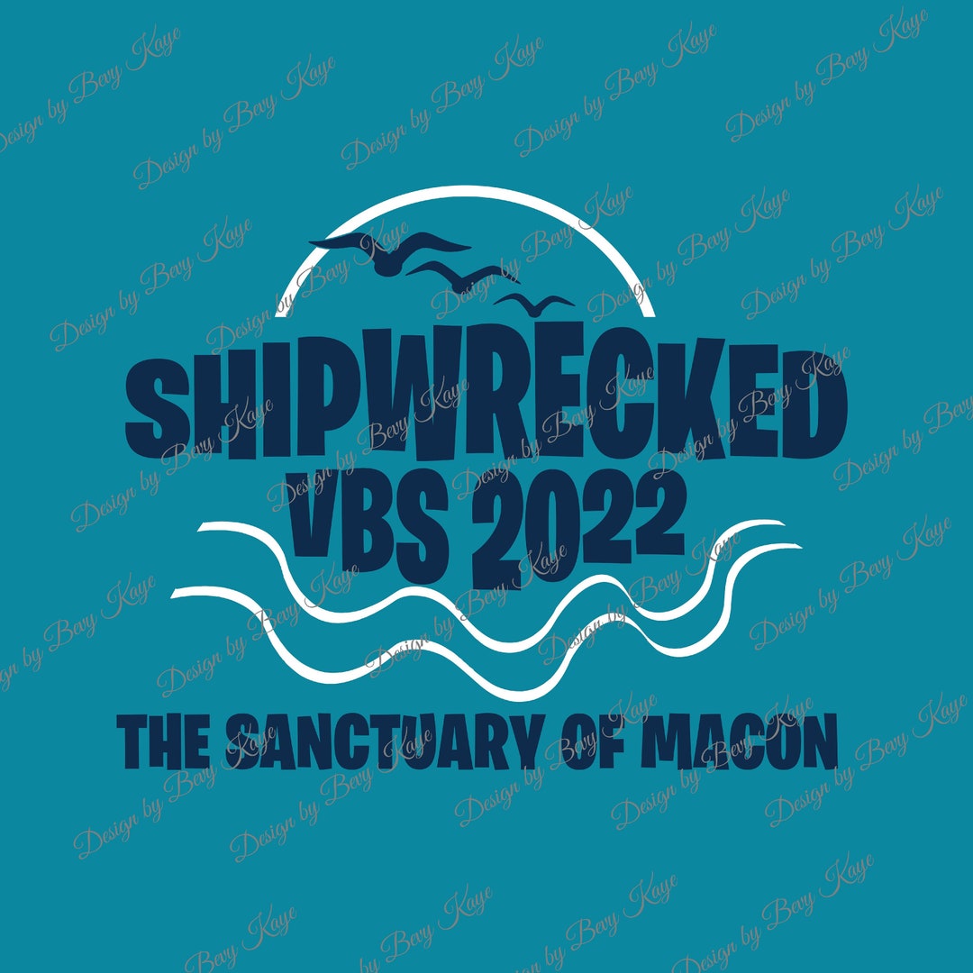 Custom Design Request: Instant SVG Design Download of Shipwrecked VBS ...