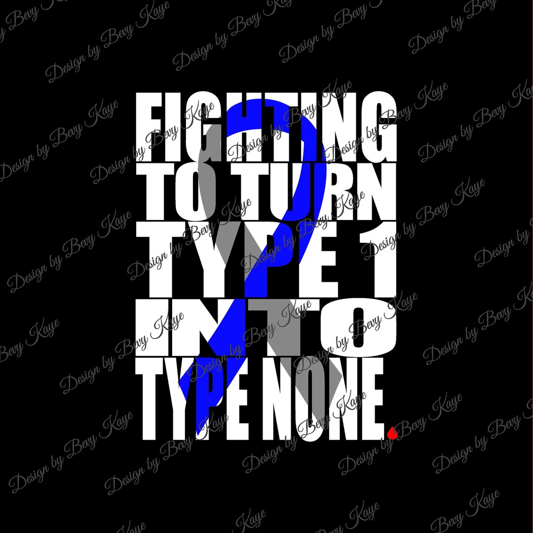 Digital SVG Design Download of Fighting to Turn Type 1 Into Type None ...