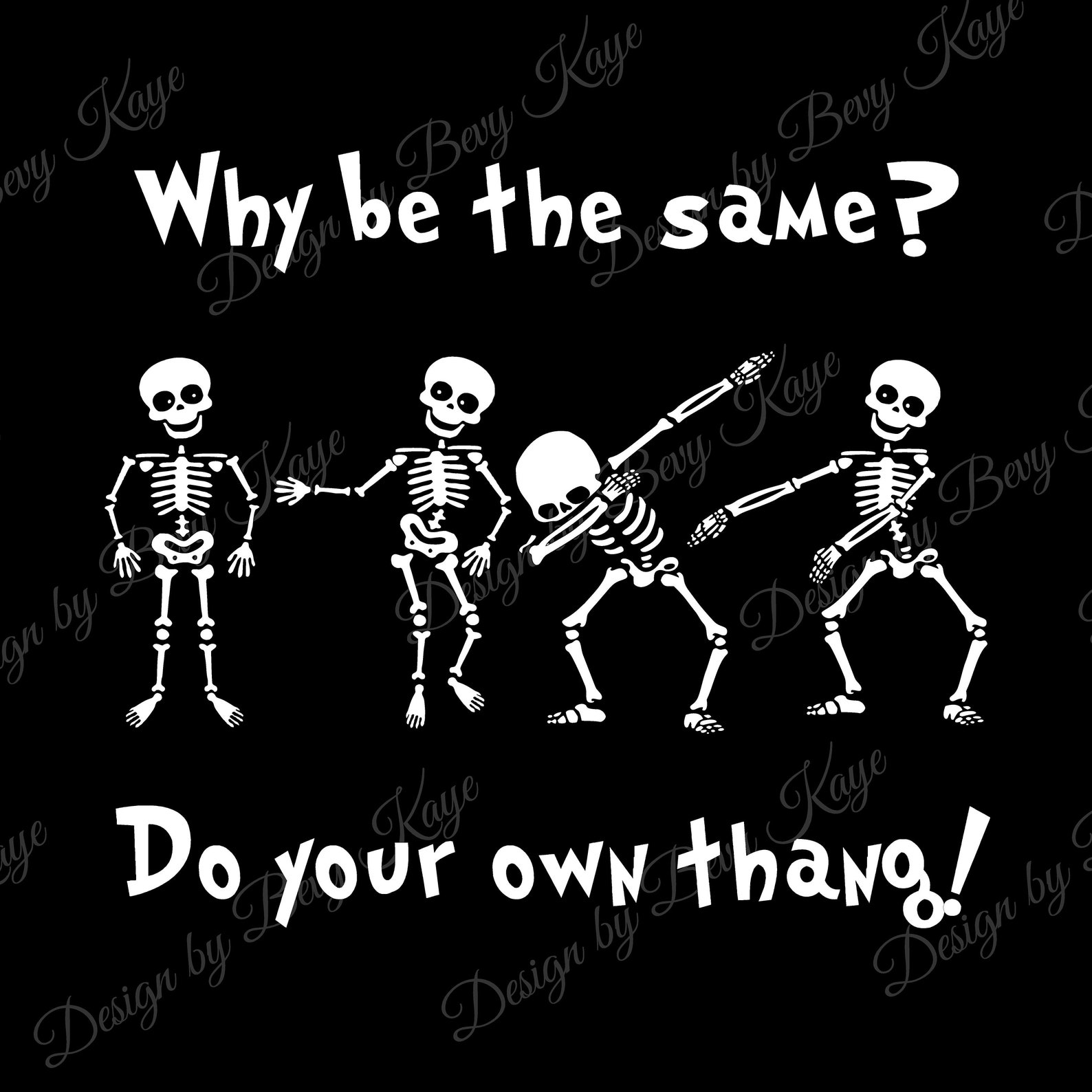 Digital SVG Design Download of Dabbing Flossing Dancing - Etsy