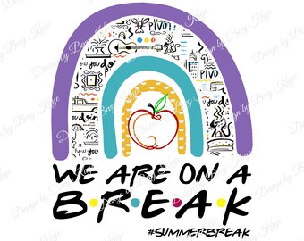 We Are on a Break - Etsy