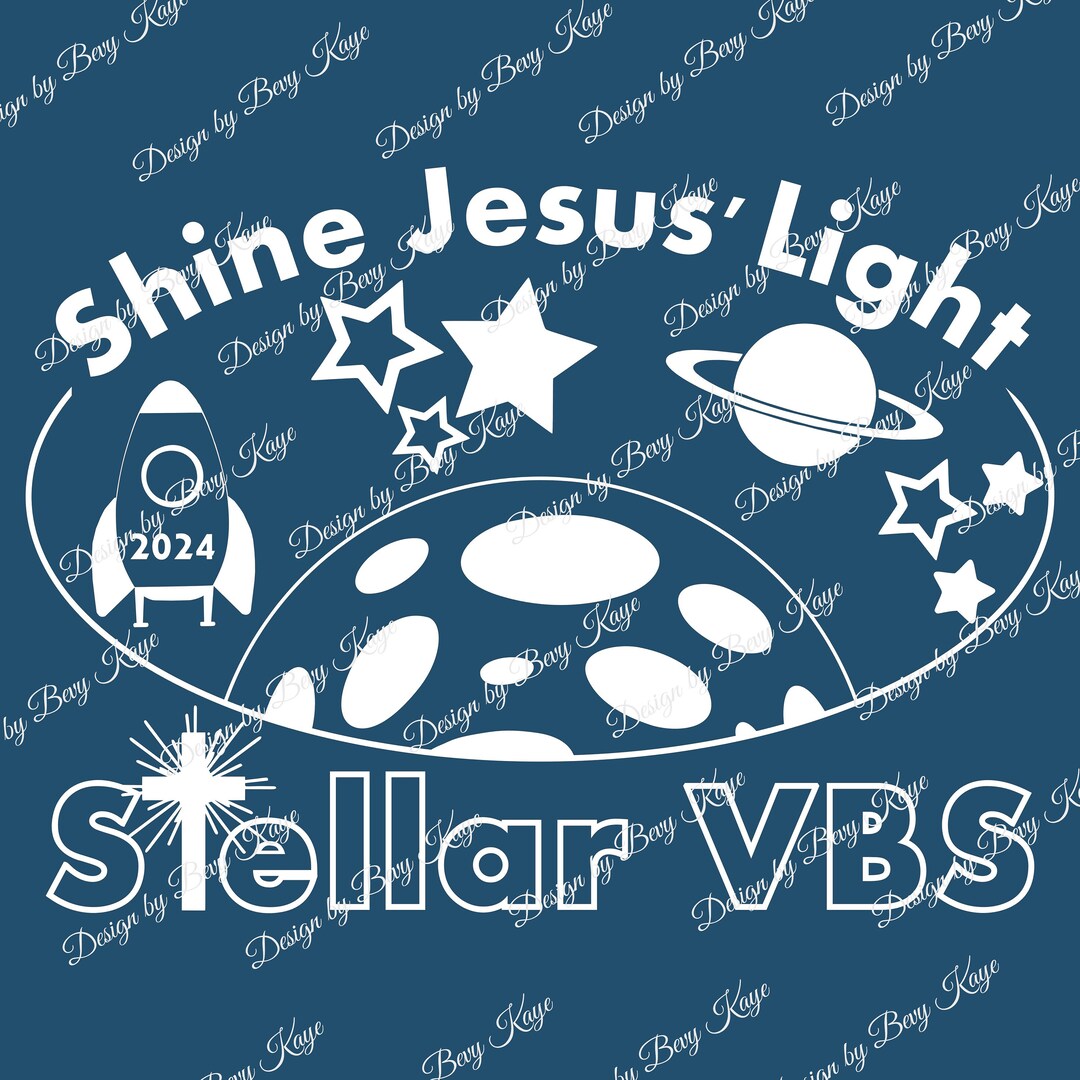 Custom Design Request: Instant Digital Design of "stellar Vbs" 2024 ...