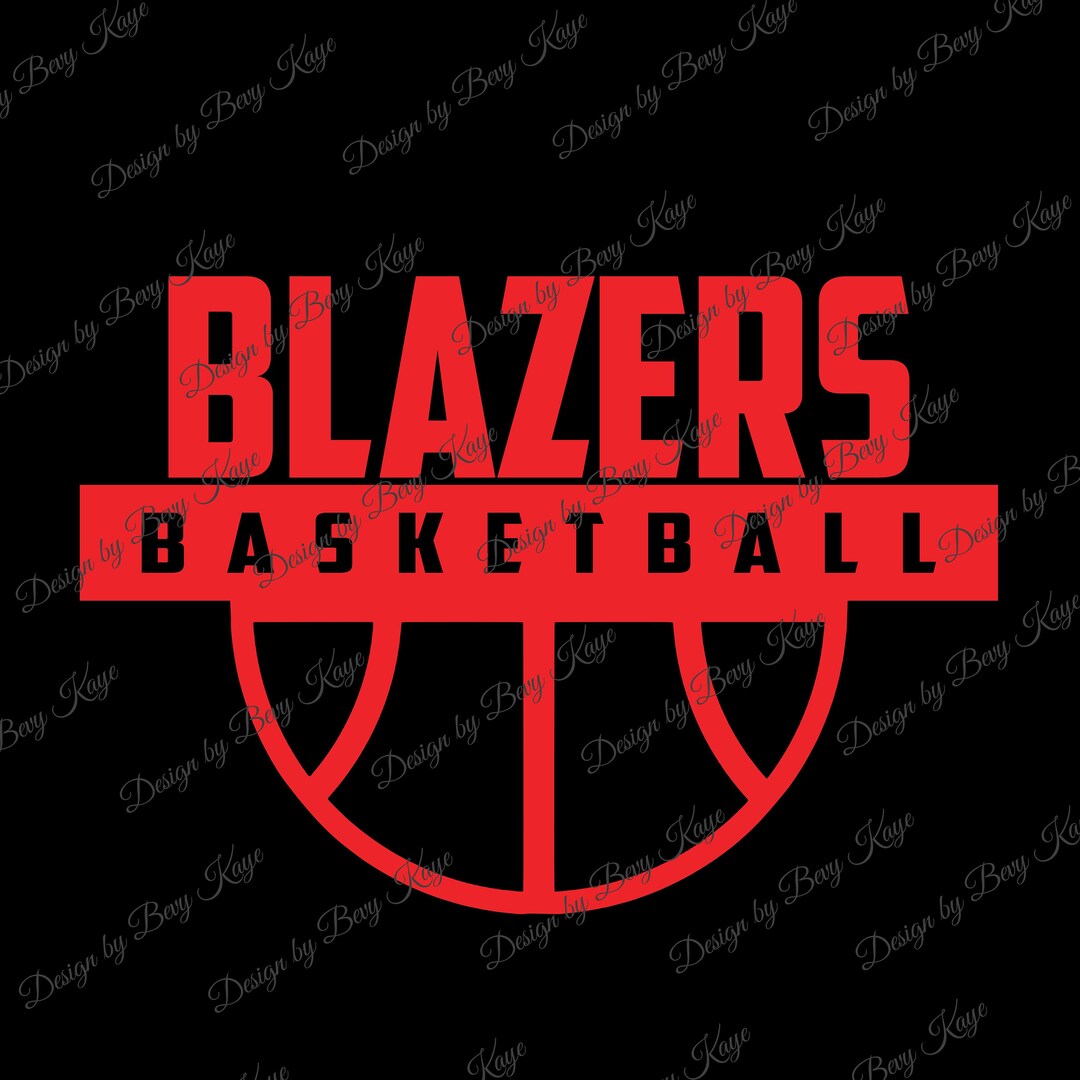 Custom Design Request: Digital Design Download of Blazers Basketball ...