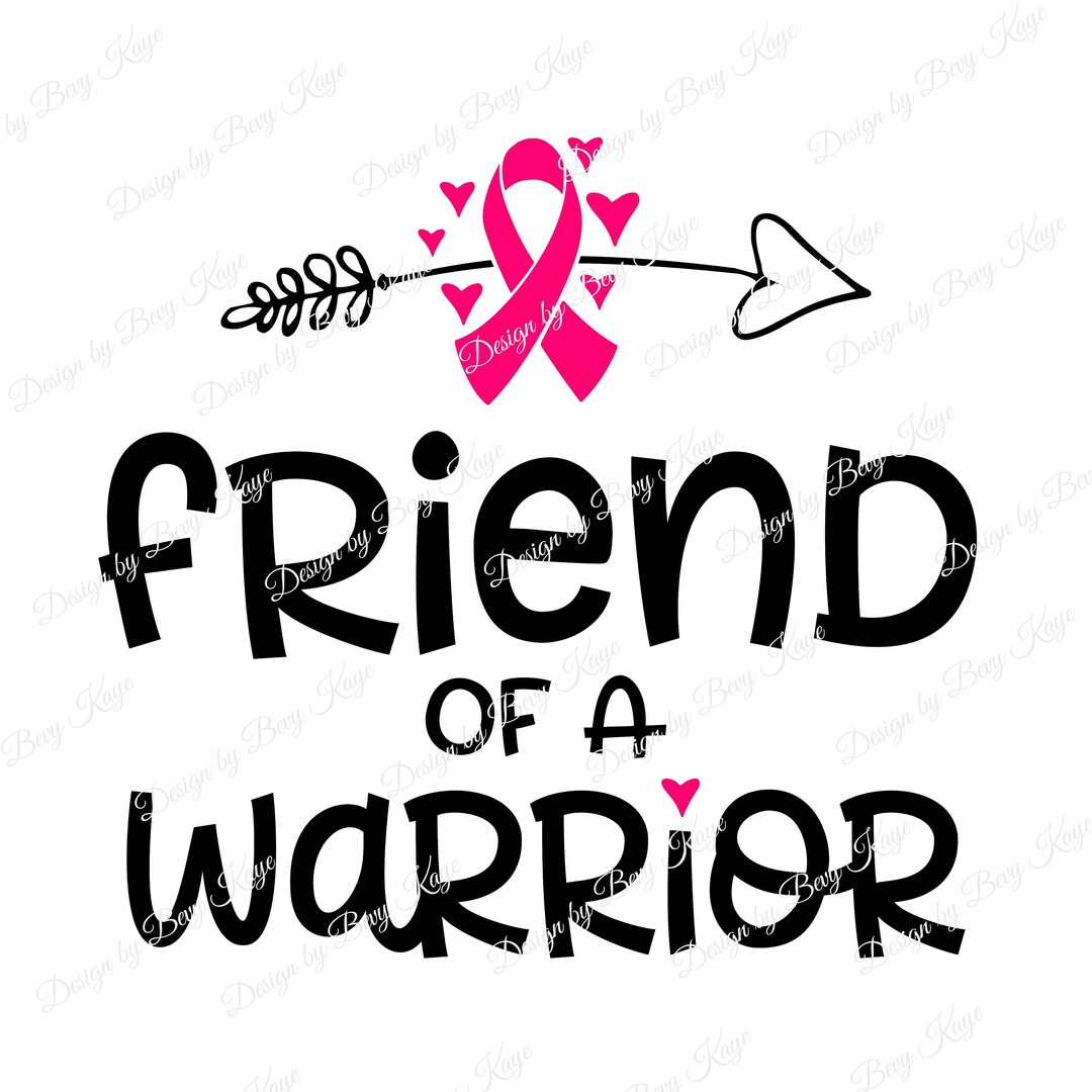 Custom Design Request: Digital PNG Download of "friend of A Warrior ...