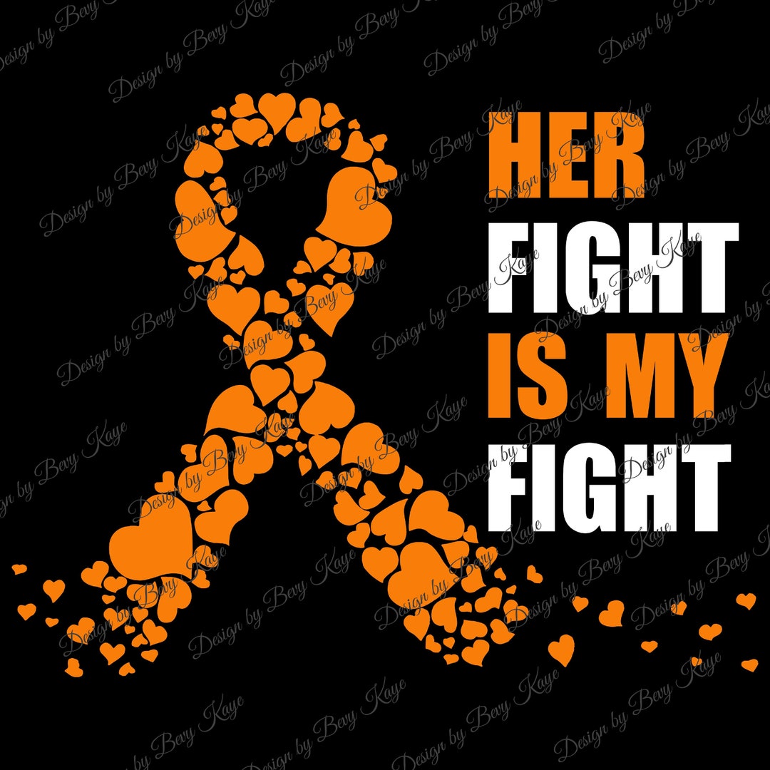 Digital SVG Design Download: Her Fight is My Fight in SVG File Format ...