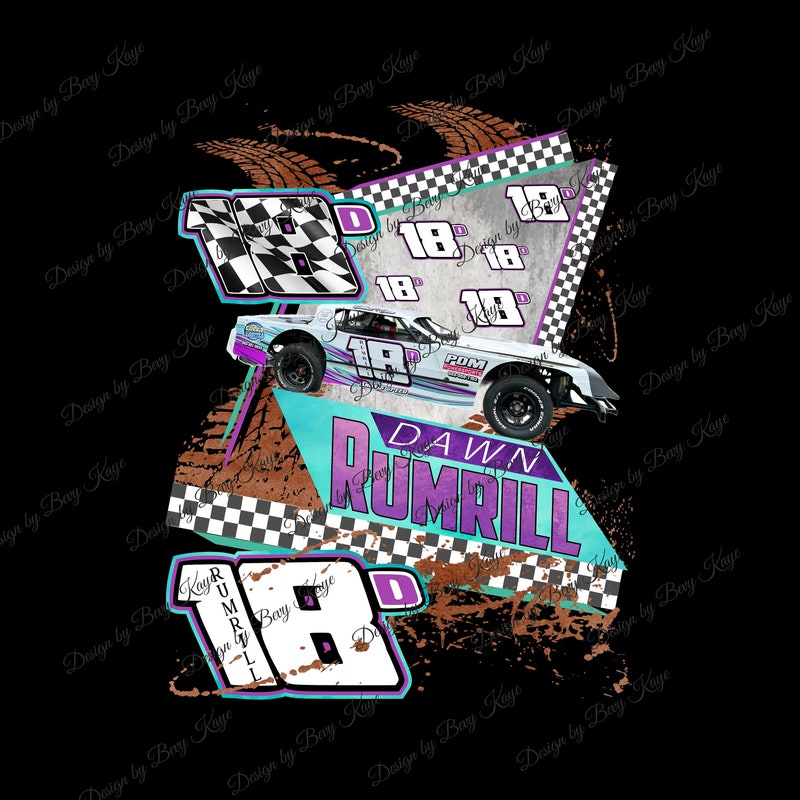 Custom Racing Shirt - Etsy