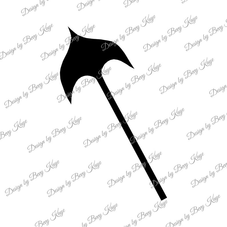Custom Design Request: Devil's Staff SVG Design Instant - Etsy