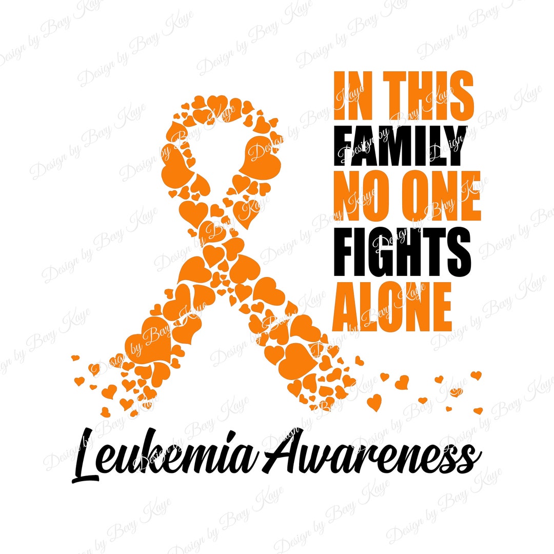 Custom Digital Design Request of "in This Family No One Fights Alone ...